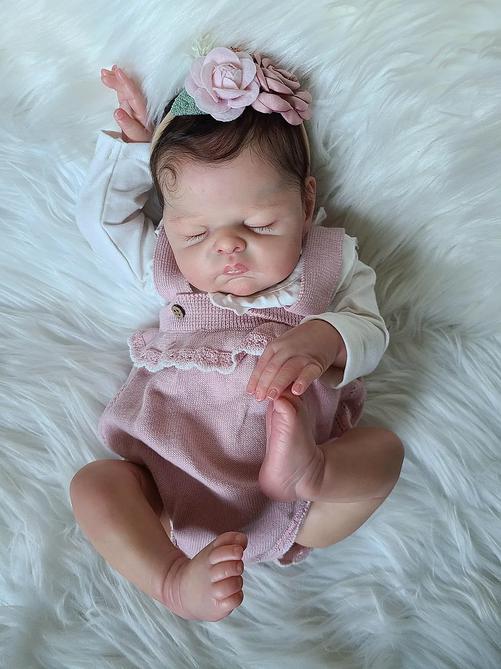 Adelaide reborn doll by Angelica Loren Del Campo | Angelic Nursery
