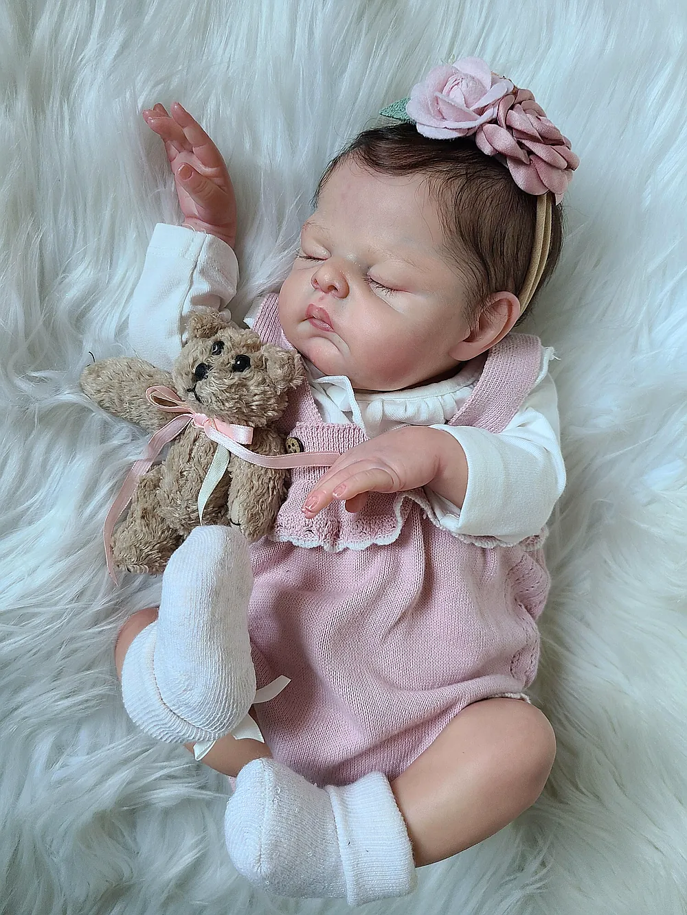 Adelaide reborn doll by Angelica Loren Del Campo | Angelic Nursery