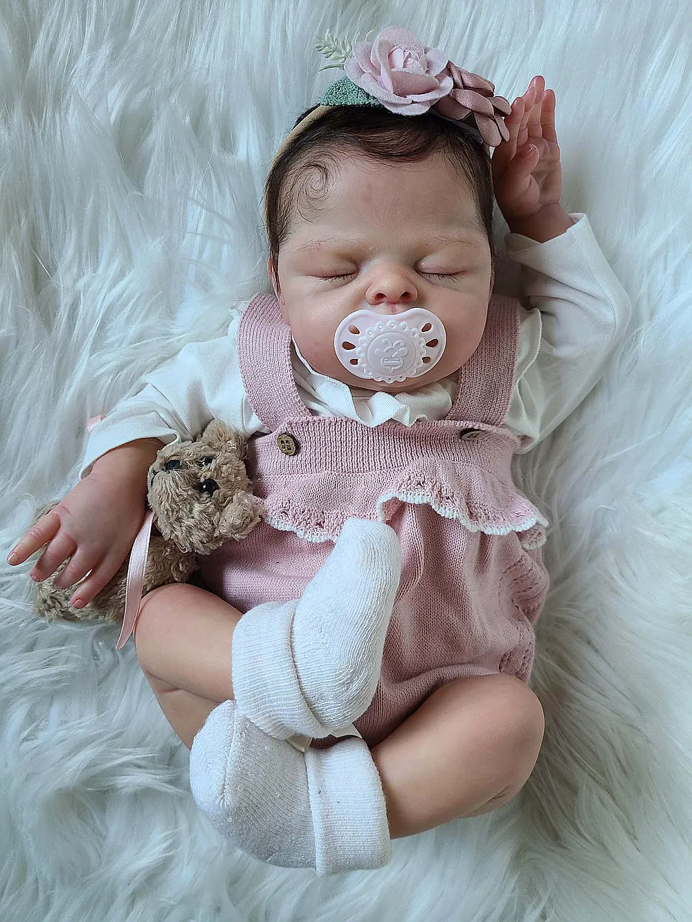 Adelaide reborn doll for sale by Angelica Loren Del Campo | Angelic Nursery