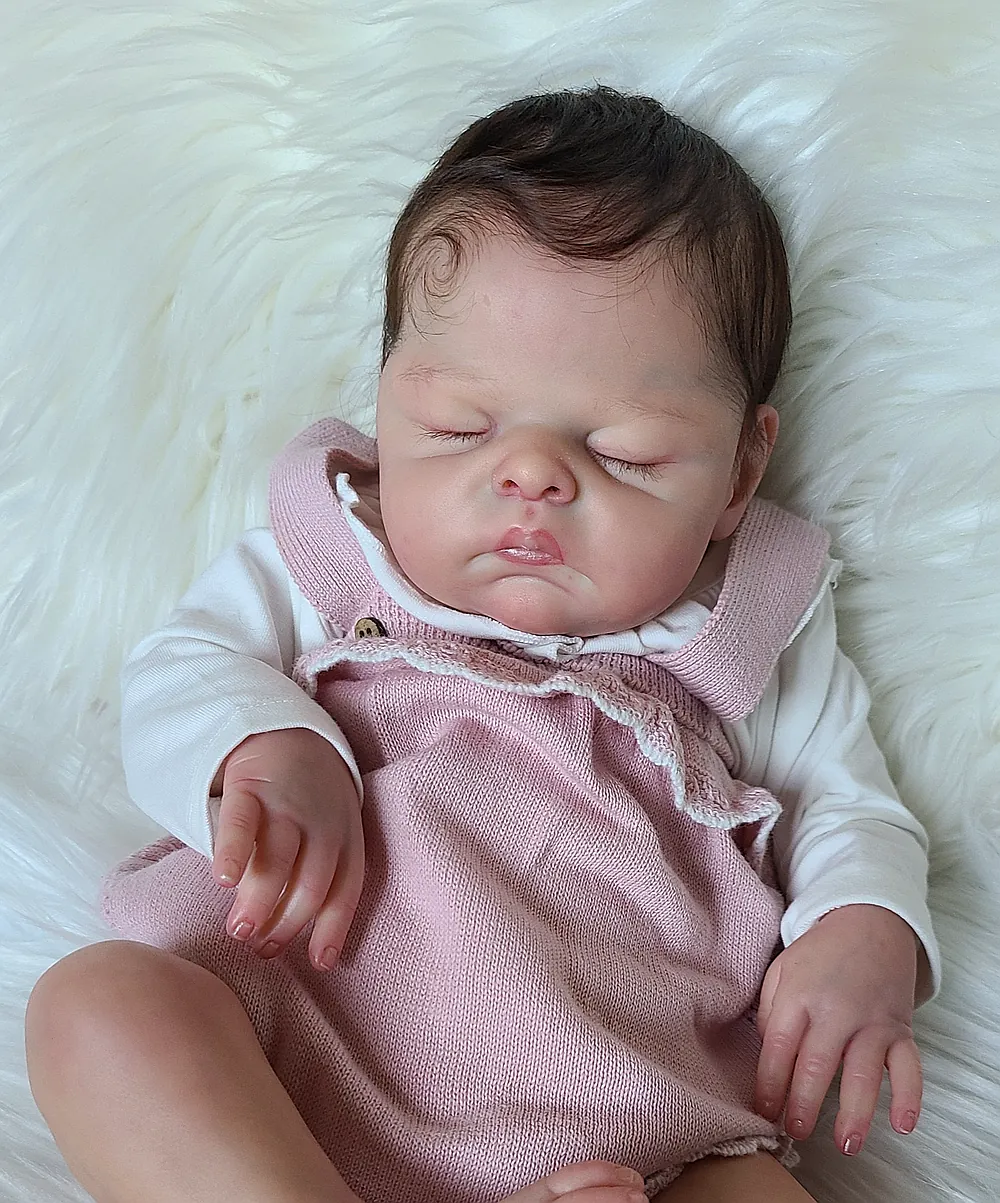 Adelaide reborn doll by Angelica Loren Del Campo | Angelic Nursery