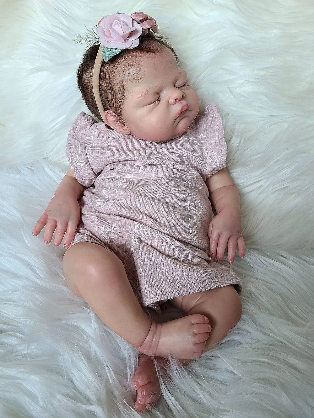 Adelaide reborn doll by Angelica Loren Del Campo | Angelic Nursery
