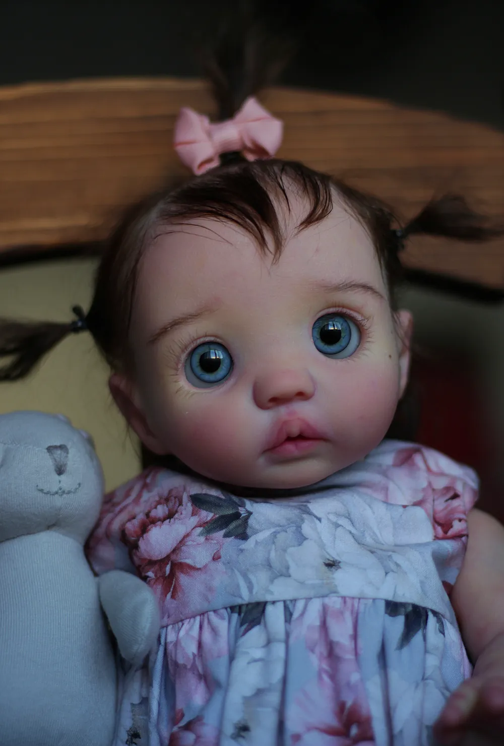 Peeka reborn doll for sale by Kamilla Abdujabbarova | Reborndollstashkent