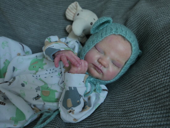 Quinlyn by Bruna Figueira from La Le Lu on Reborns