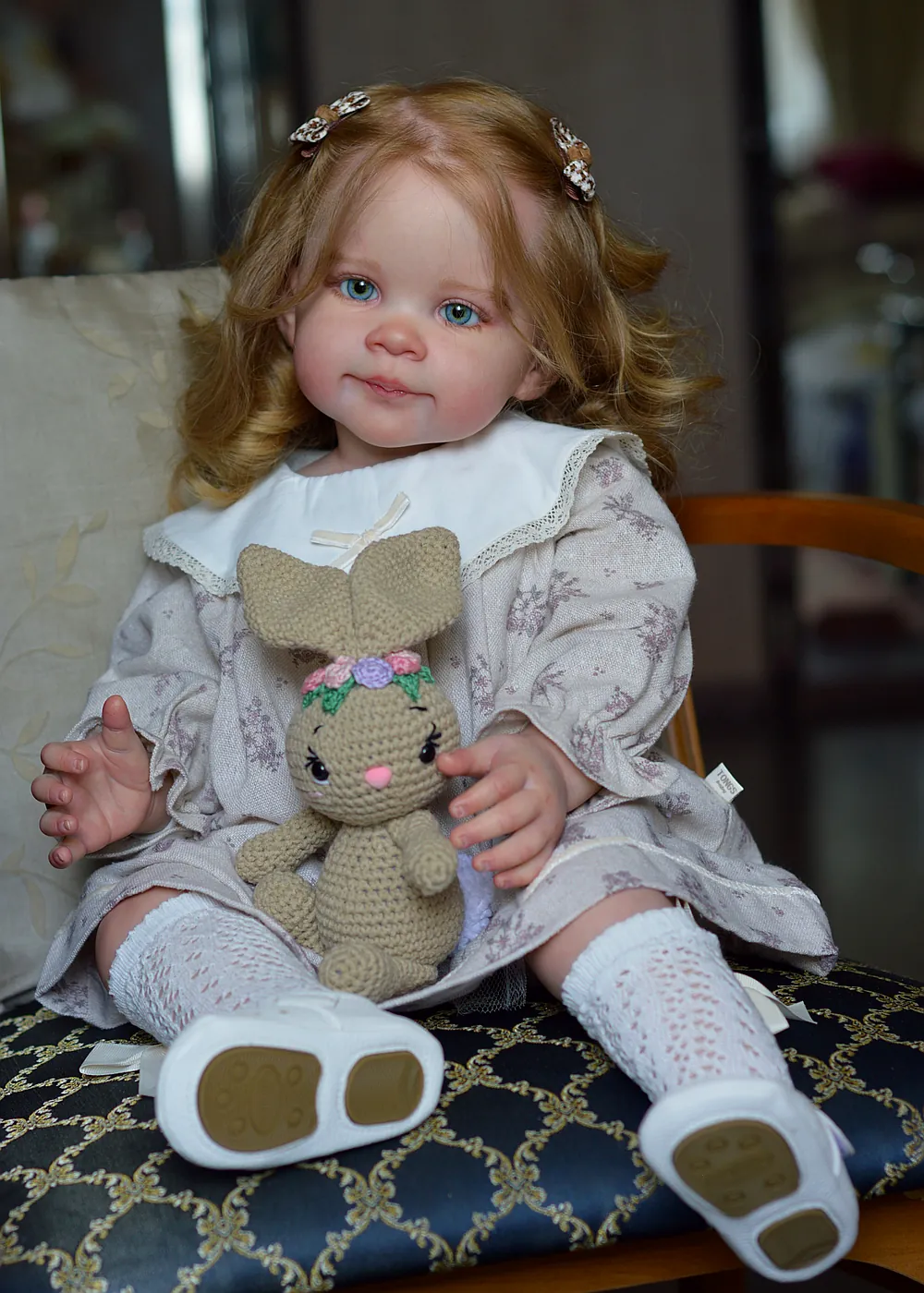 Ziva reborn doll by Oksana Sidorova