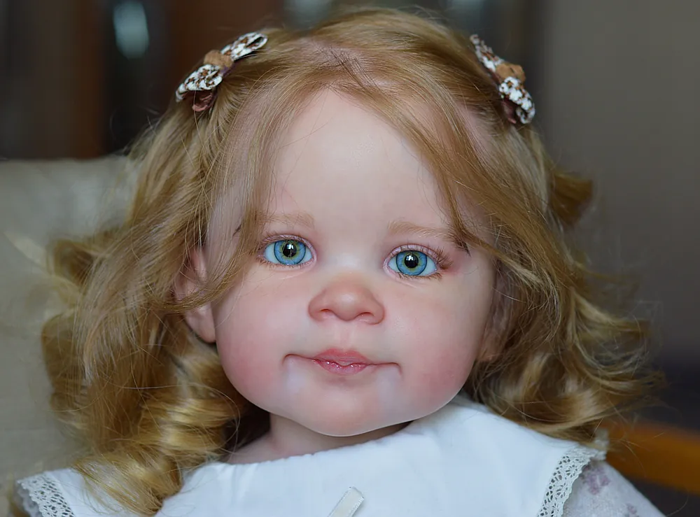 Ziva reborn doll by Oksana Sidorova