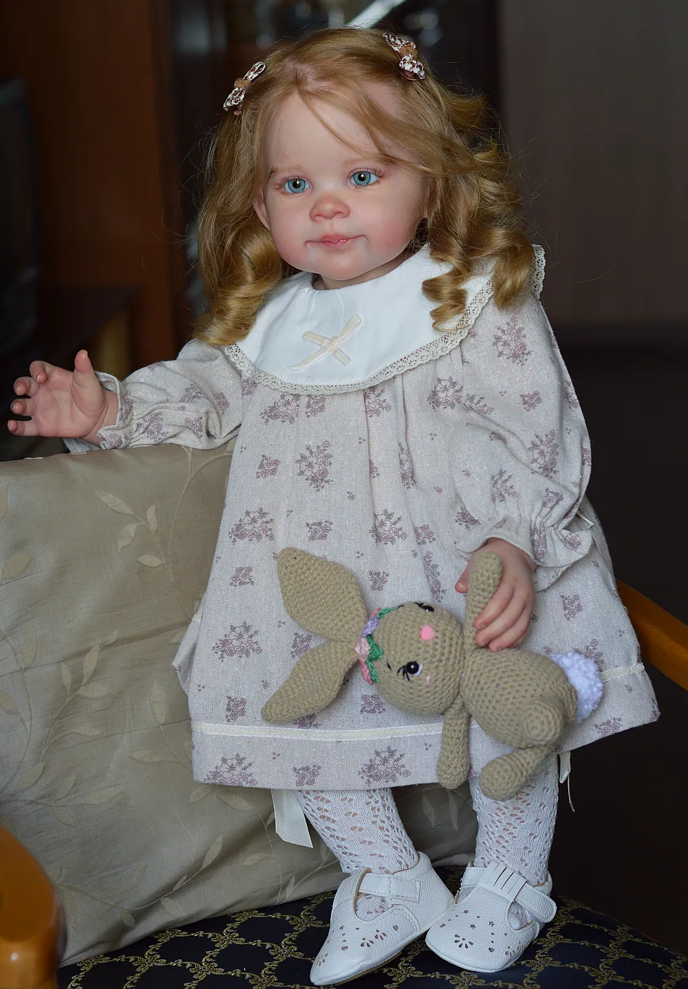 Ziva reborn doll by Oksana Sidorova
