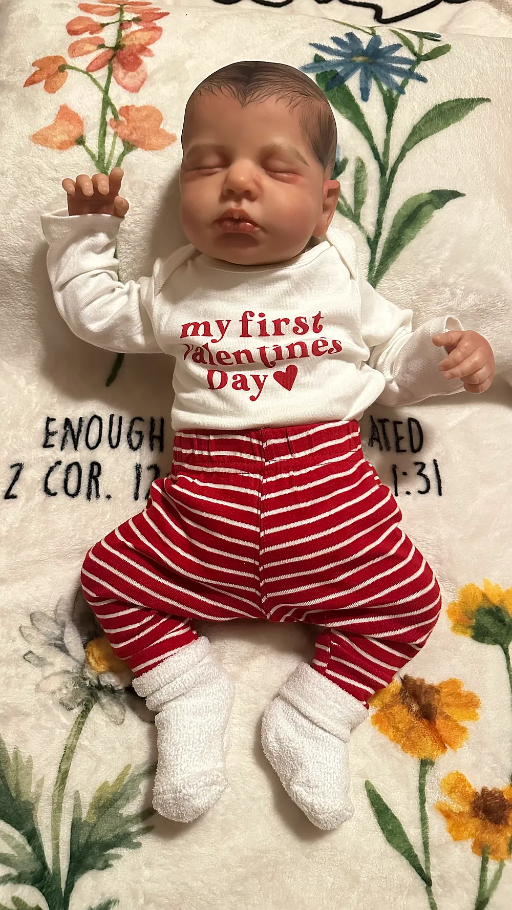 Loulou pre-owned reborn doll for sale by Joe Bourland | CD's Babydoll ...