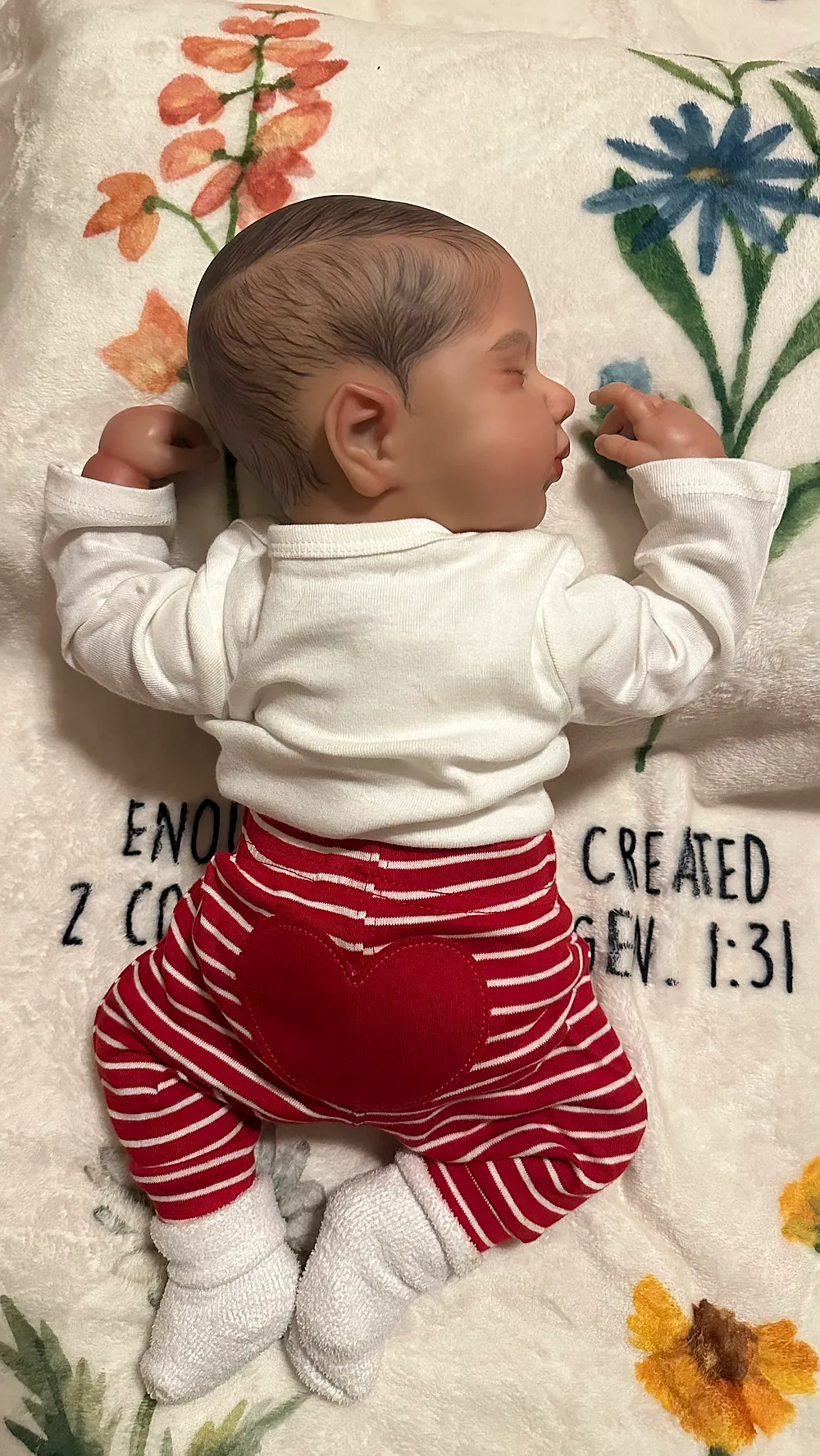 Loulou pre-owned reborn doll for sale by Joe Bourland | CD's Babydoll ...