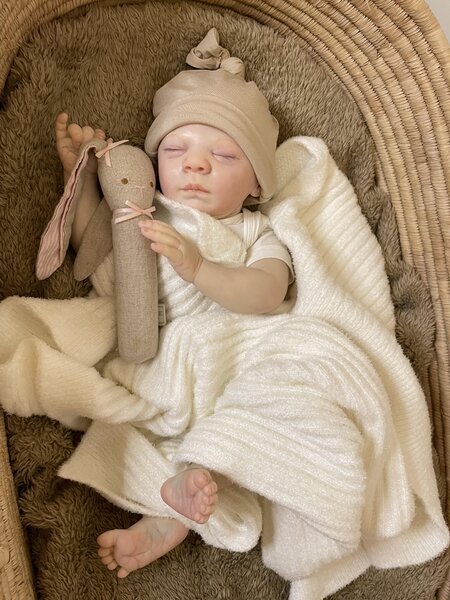 Dominic by Amy Lanza of Cute Little Baby Doll Nursery - reborns.com