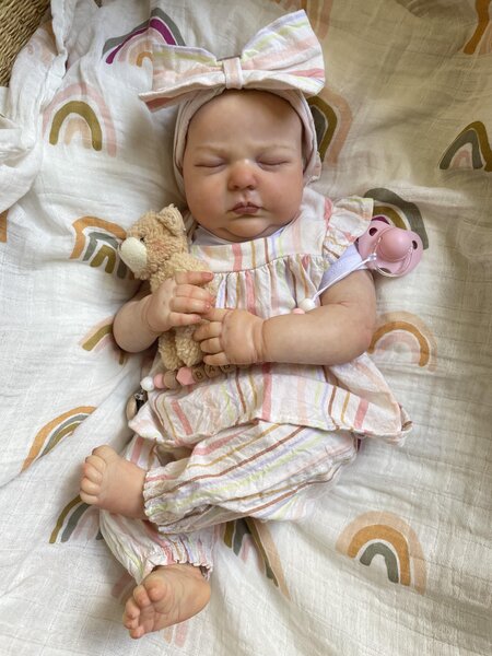 Tessa by Amy DeMile from Cute Little Baby Doll Nursery on Reborns