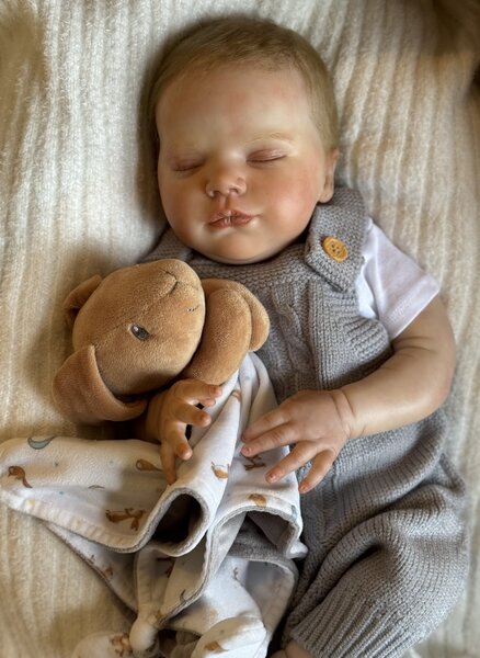 Daphne by Amy DeMile of Cute Little Baby Doll Nursery - reborns.com