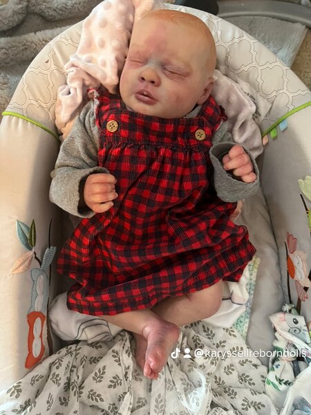 Ana by Karen’s little angles of Karyssell Reborn Dolls - reborns.com
