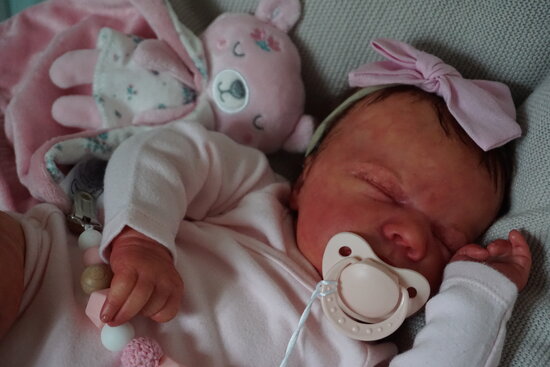 Cloe by Jennifer KOLACZ of Reborn Tendresse De Jenny - reborns.com