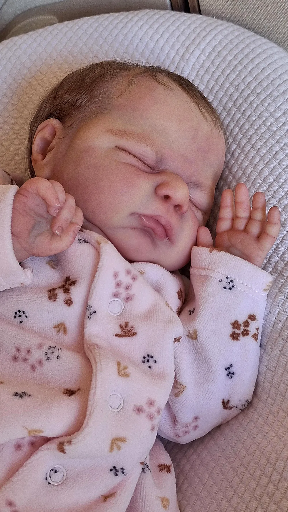 Edith reborn doll by Jennifer Kolacz | Reborn Tendresse De Jenny