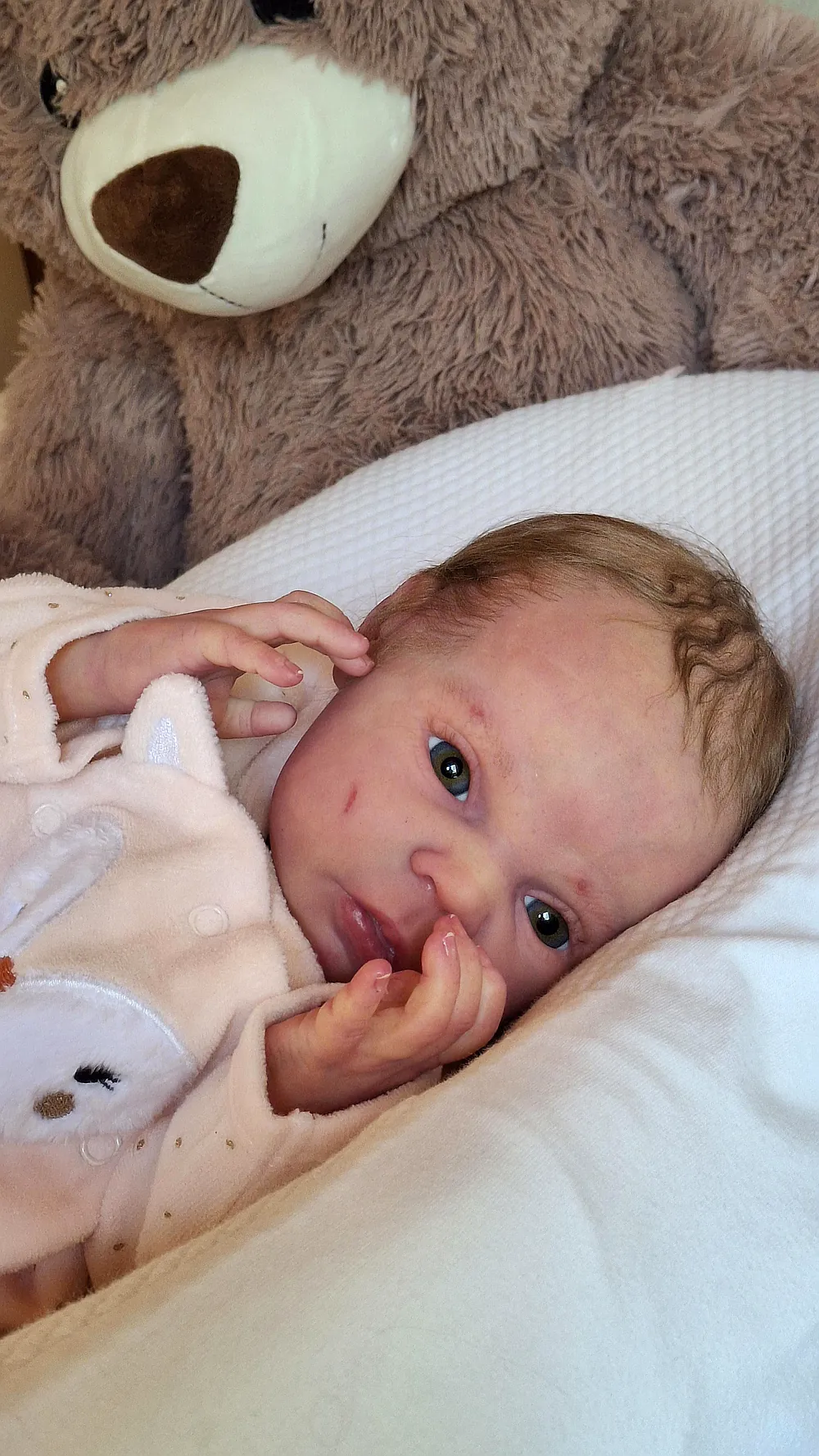 Mayven reborn doll by Jennifer Kolacz | Reborn Tendresse De Jenny