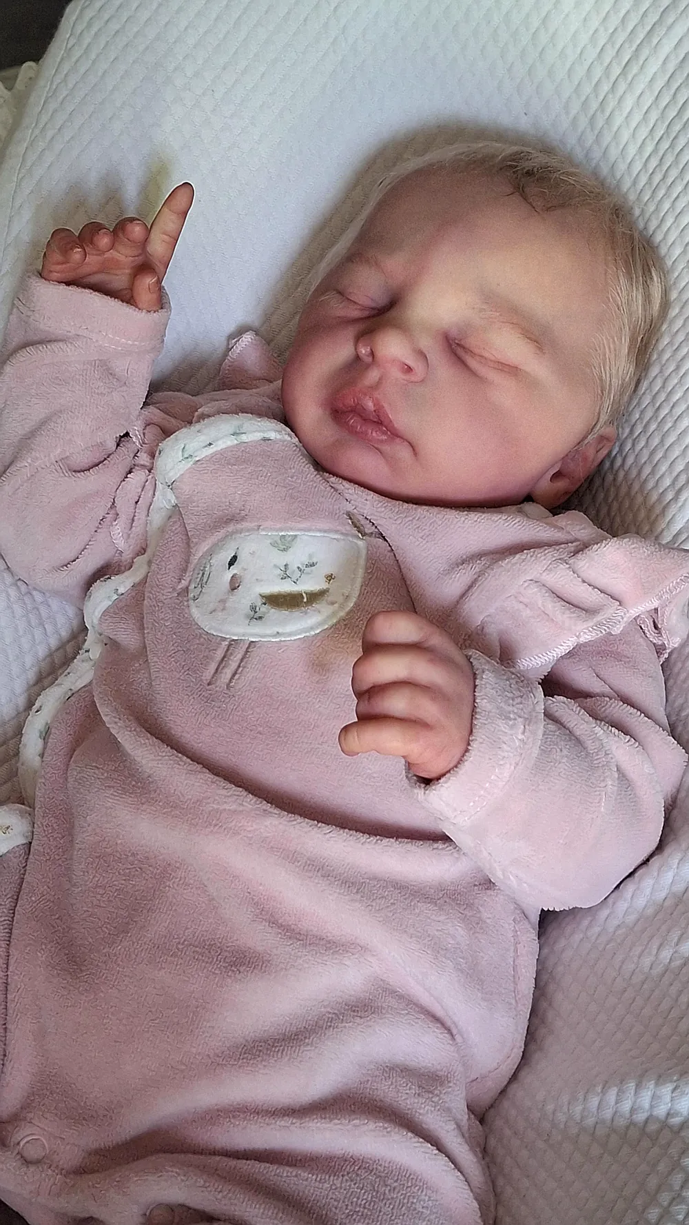 Elsie Anne reborn doll by Jennifer Kolacz | Reborn Tendresse De Jenny