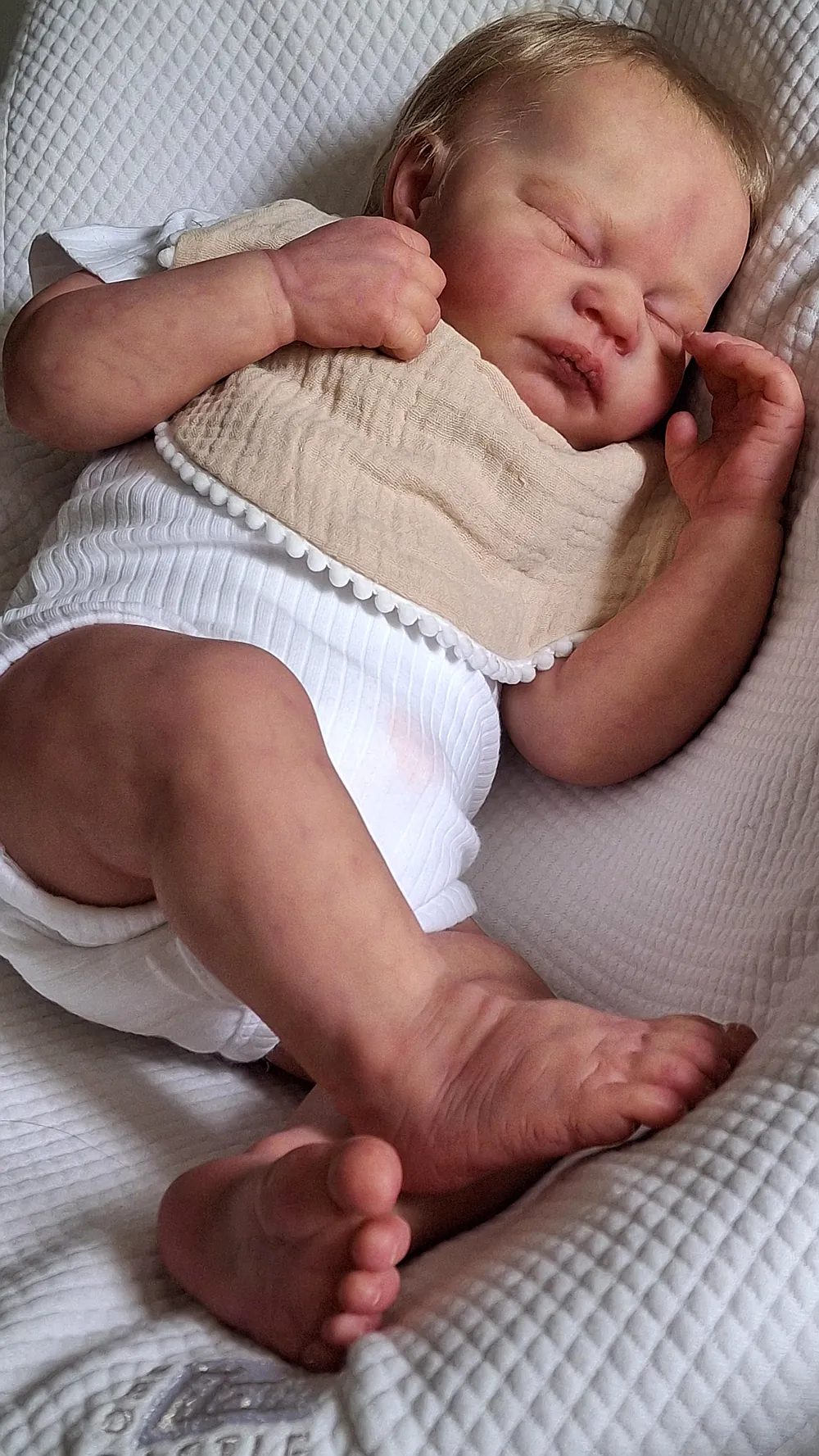 Leandre reborn doll by Jennifer Kolacz | Reborn Tendresse De Jenny