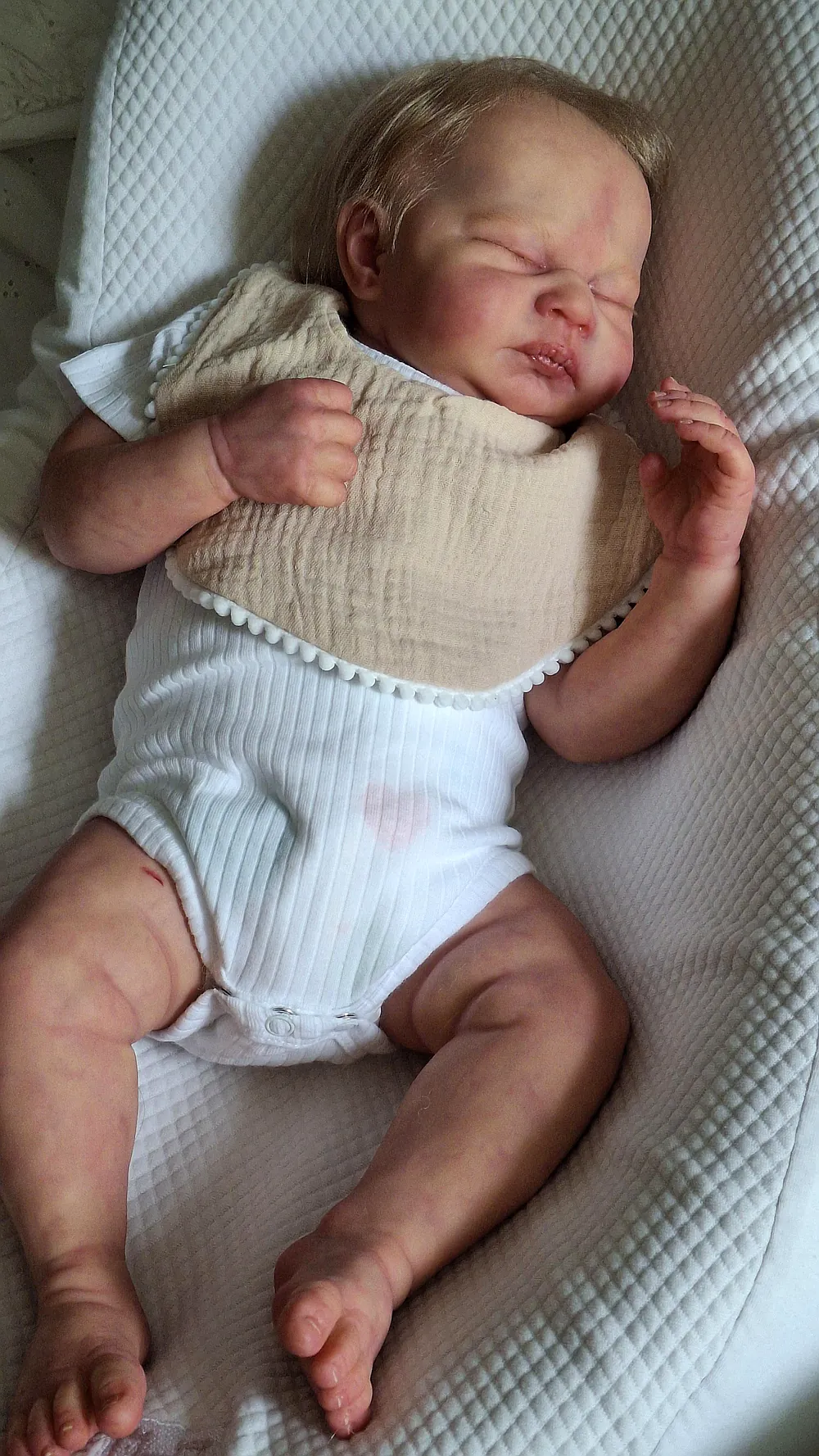 Leandre reborn doll by Jennifer Kolacz | Reborn Tendresse De Jenny