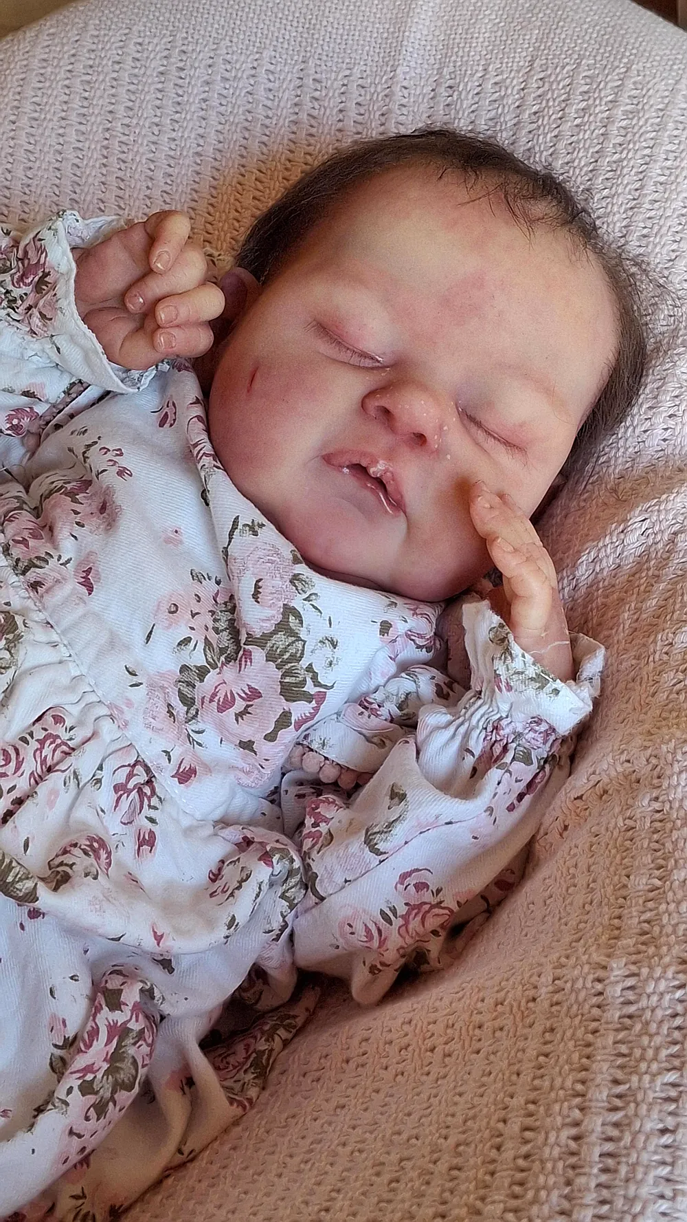 Noa reborn doll by Jennifer Kolacz | Reborn Tendresse De Jenny