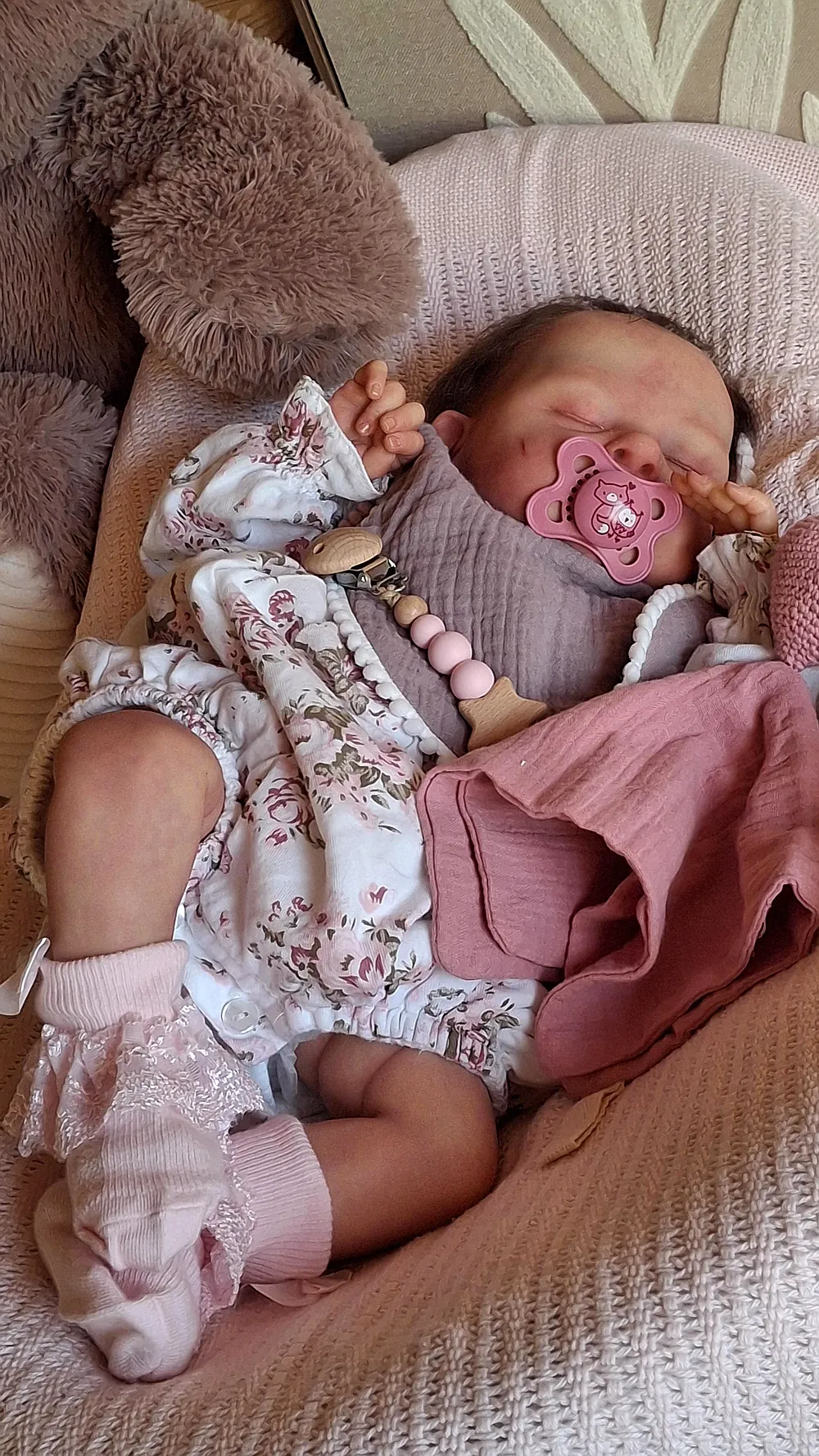 Noa reborn doll by Jennifer Kolacz | Reborn Tendresse De Jenny