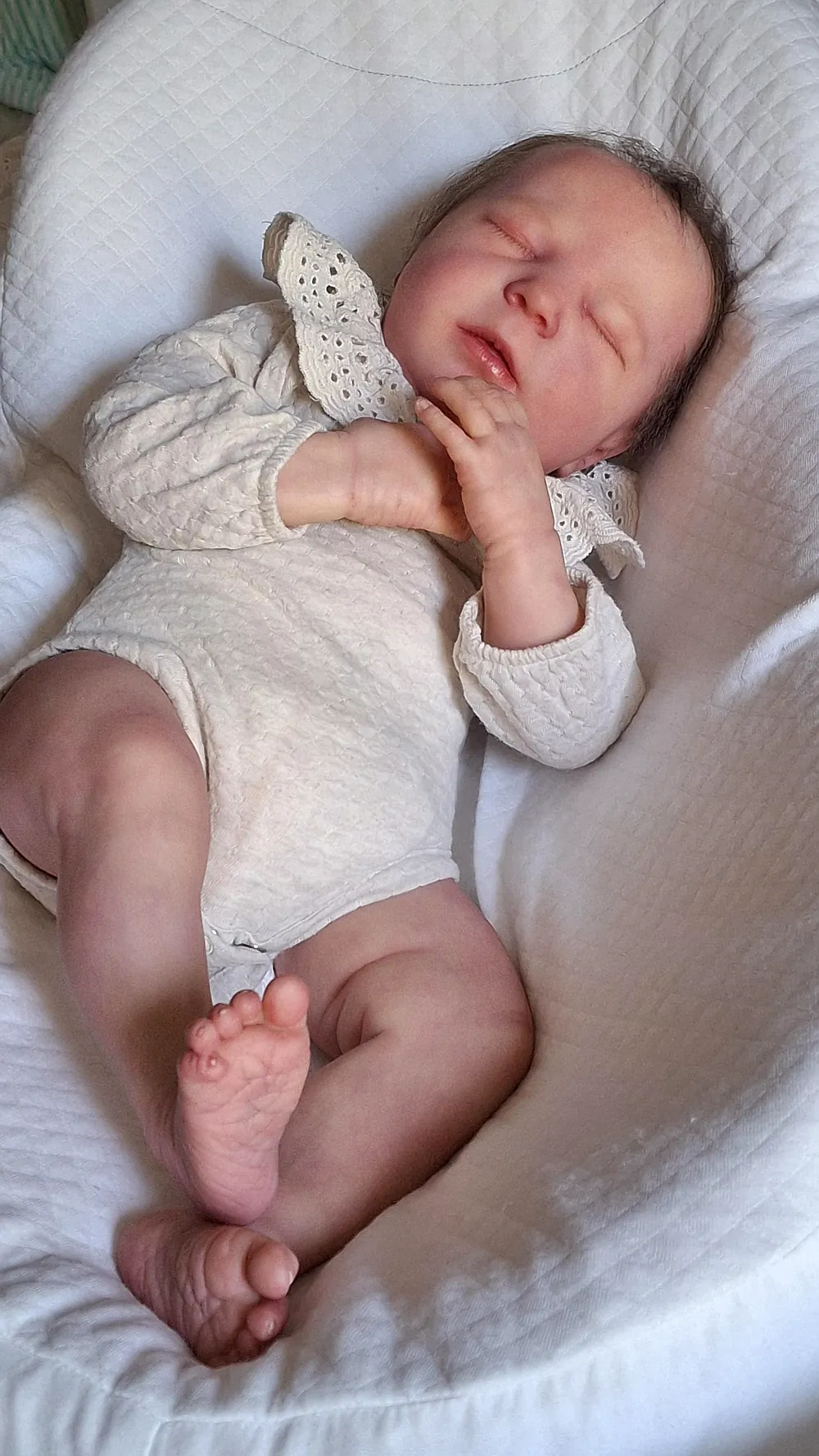 Brittany reborn doll by Jennifer Kolacz | Reborn Tendresse De Jenny