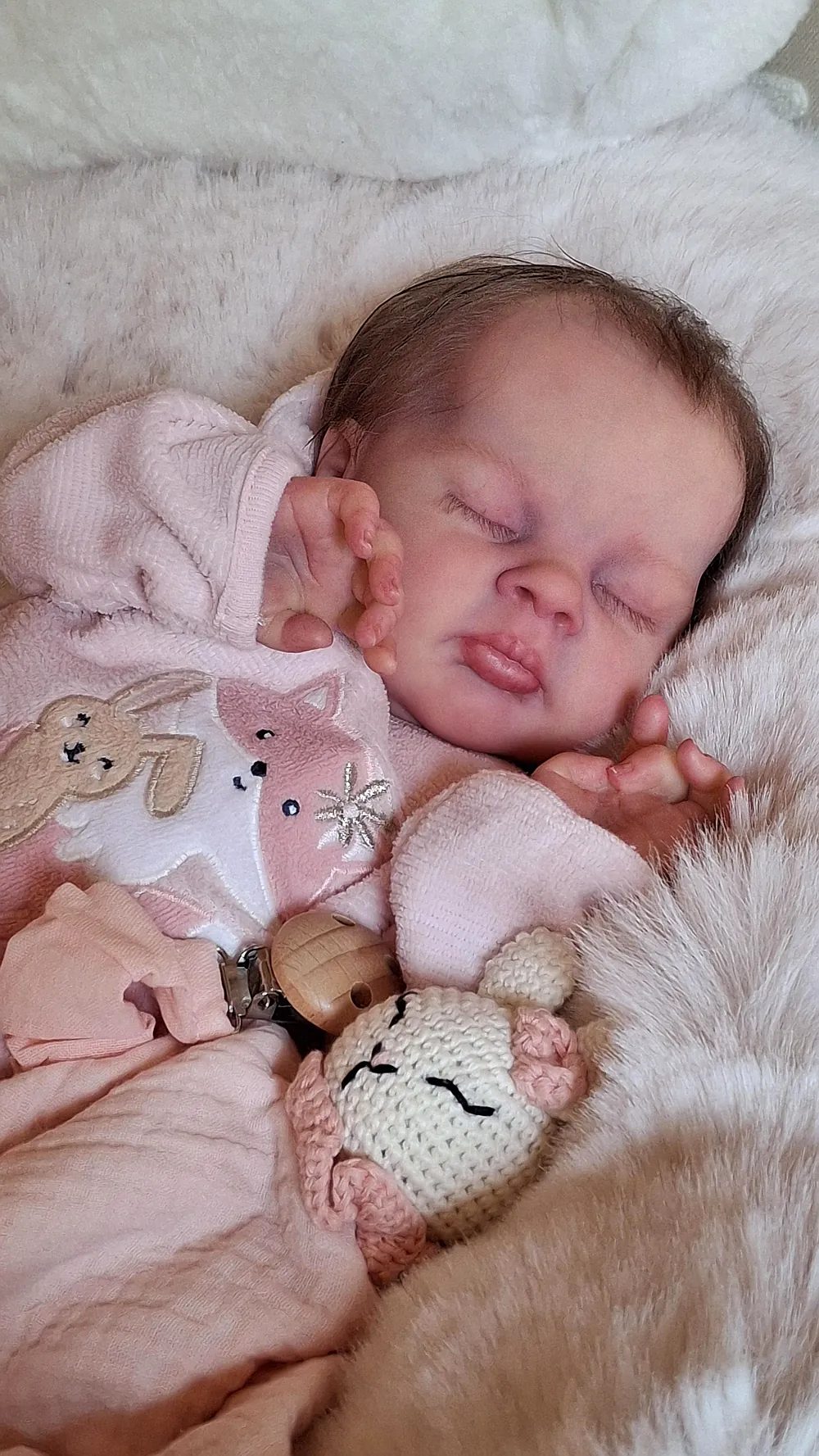 Esenia reborn doll for sale by Jennifer Kolacz | Reborn Tendresse De Jenny