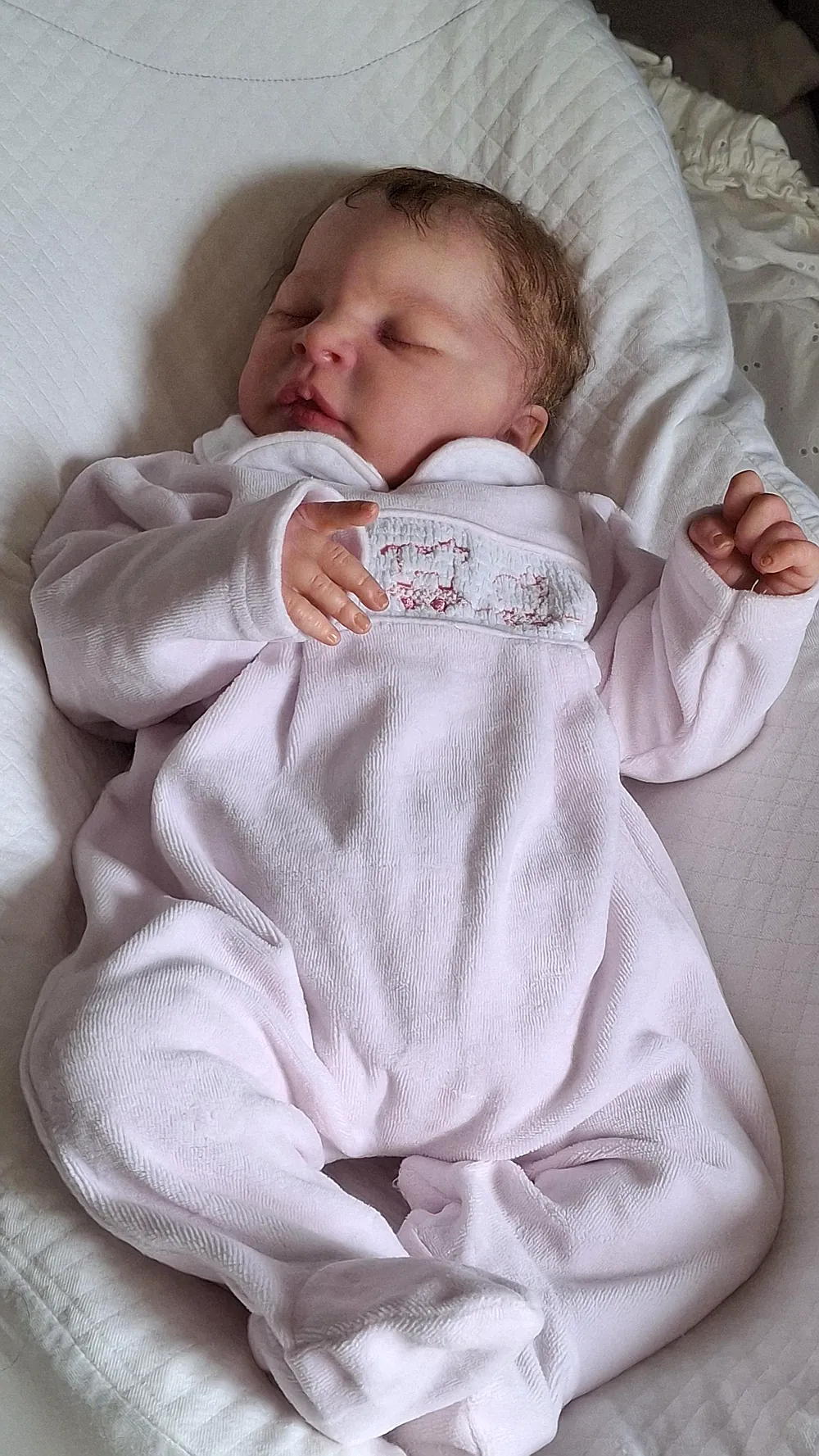 Elsie Anne Reborn Baby Doll by Jennifer Kolacz | Reborn Tendresse De Jenny