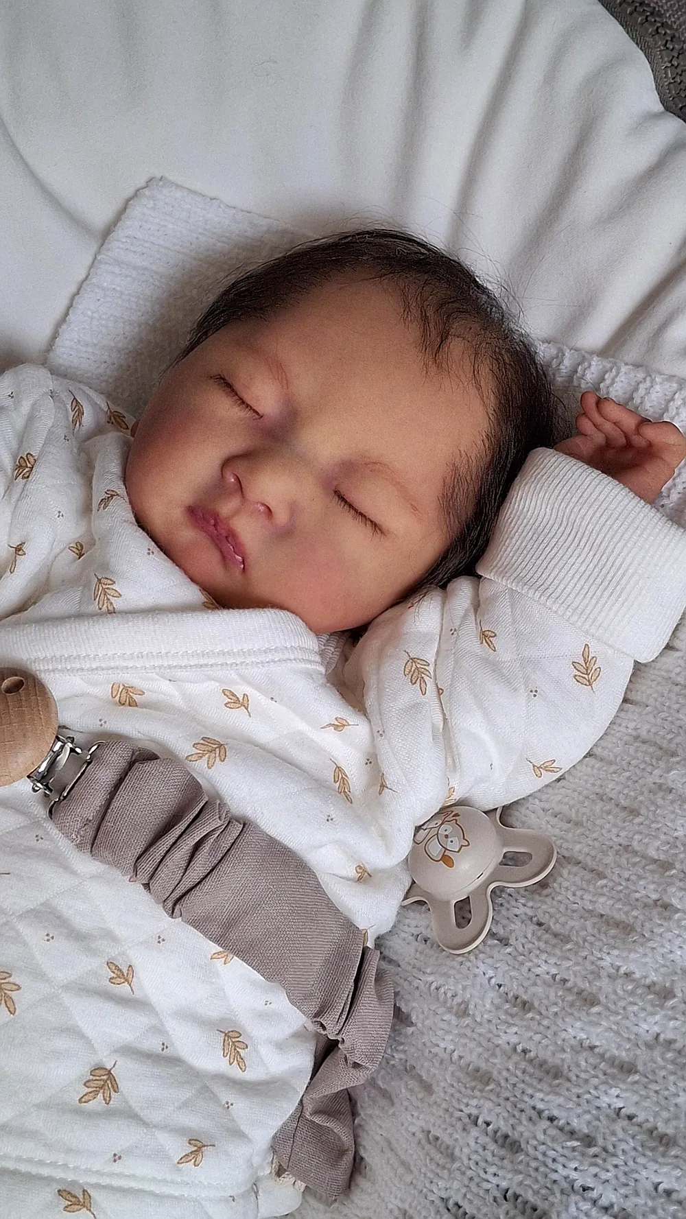 Maeum Reborn Baby Doll by Jennifer Kolacz | Reborn Tendresse De Jenny