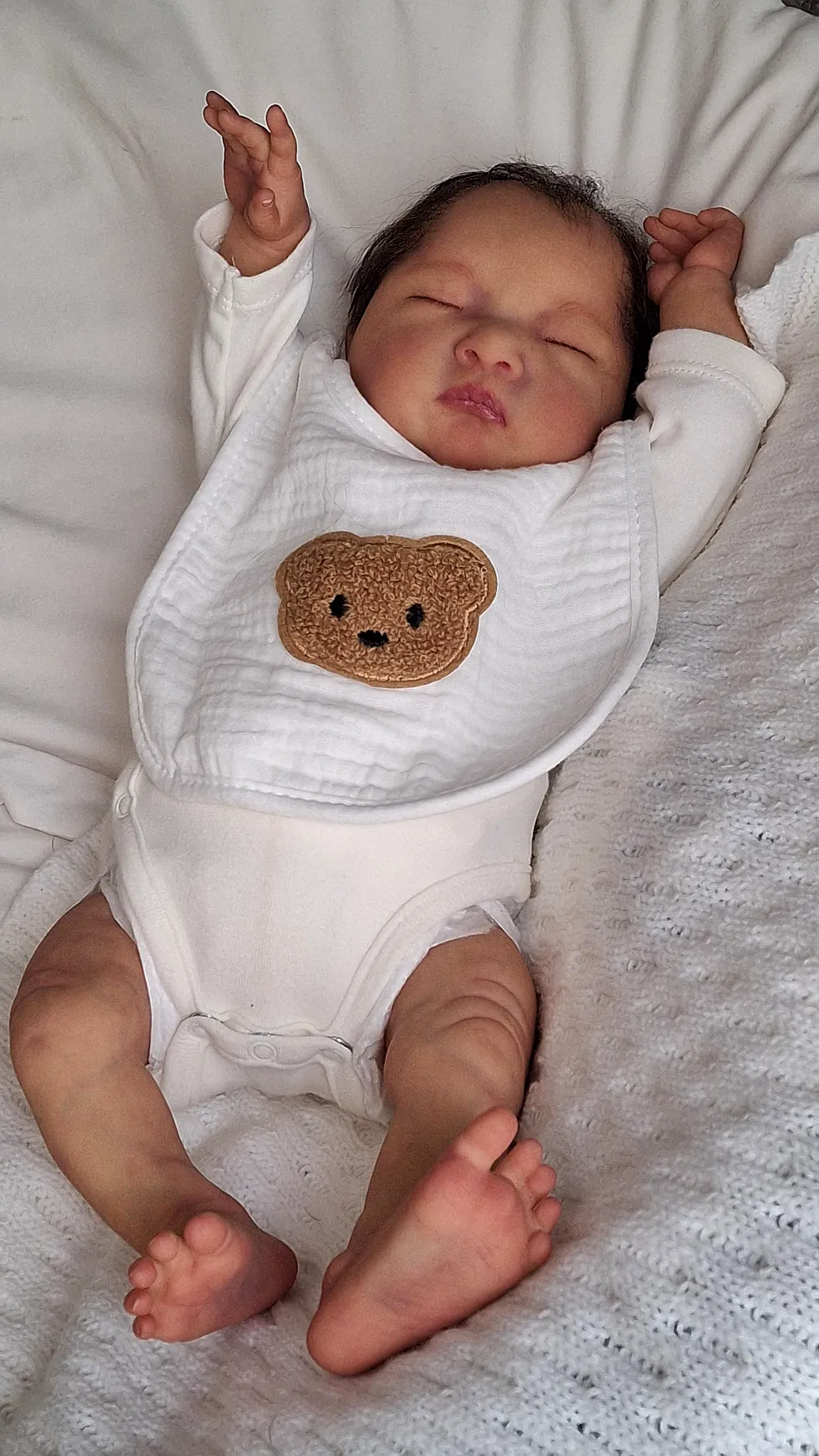 Maeum Reborn Baby Doll by Jennifer Kolacz | Reborn Tendresse De Jenny