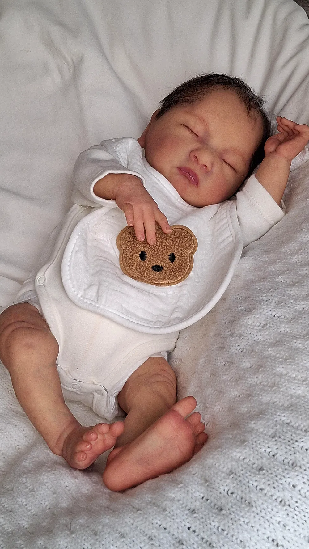 Maeum Reborn Baby Doll by Jennifer Kolacz | Reborn Tendresse De Jenny