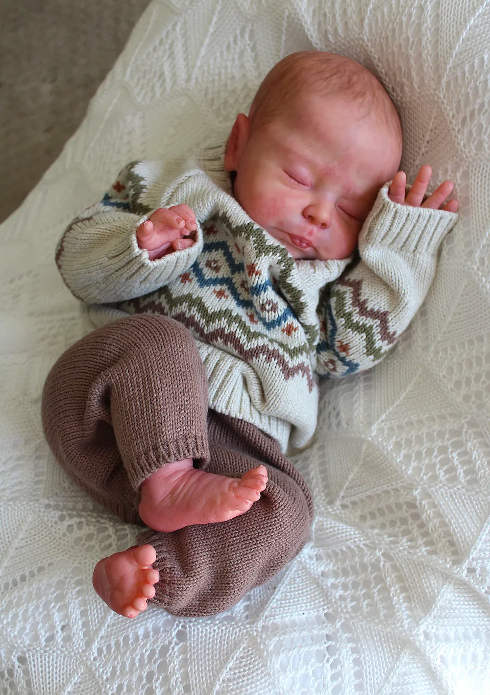 Christopher reborn doll by Jessica Alston | Sweet Baby Nursery