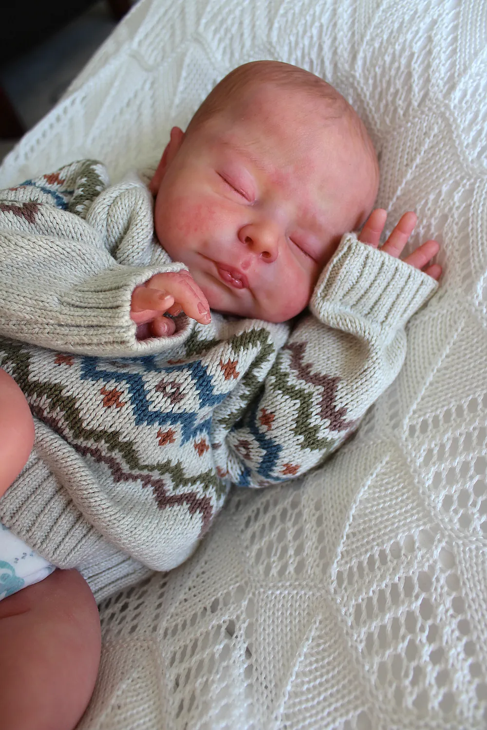 Christopher reborn doll by Jessica Alston | Sweet Baby Nursery