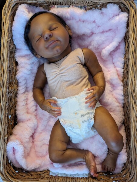 Claire by Fleur baby nursery from Little bebe nursery on Reborns