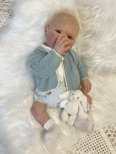 Luke by Amy’s Dollhouse of Charlotte's reborn loft - reborns.com