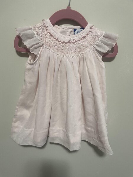 Baby dress by from Charlotte's reborn loft on Reborns
