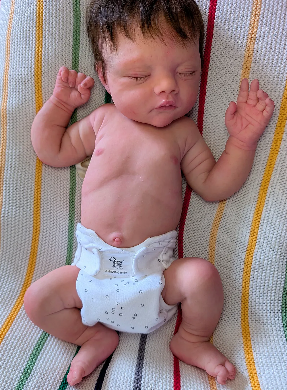 Joanna Joy JJ by April Louise Redfearn from Dolls and Things on Reborns