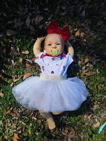 Shyann by Leia Weiss from Happy Bunny Nursery on Reborns