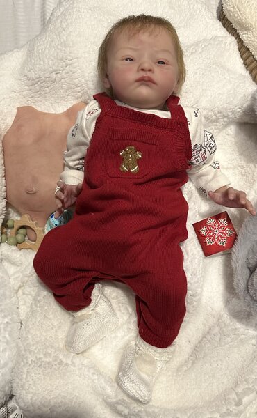 Will/Jupiter by Doris and Nick Turner from Turner Reborn Studios on Reborns