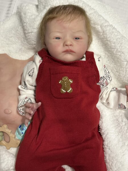 Will/Jupiter by Doris and Nick Turner from Turner Reborn Studios on Reborns