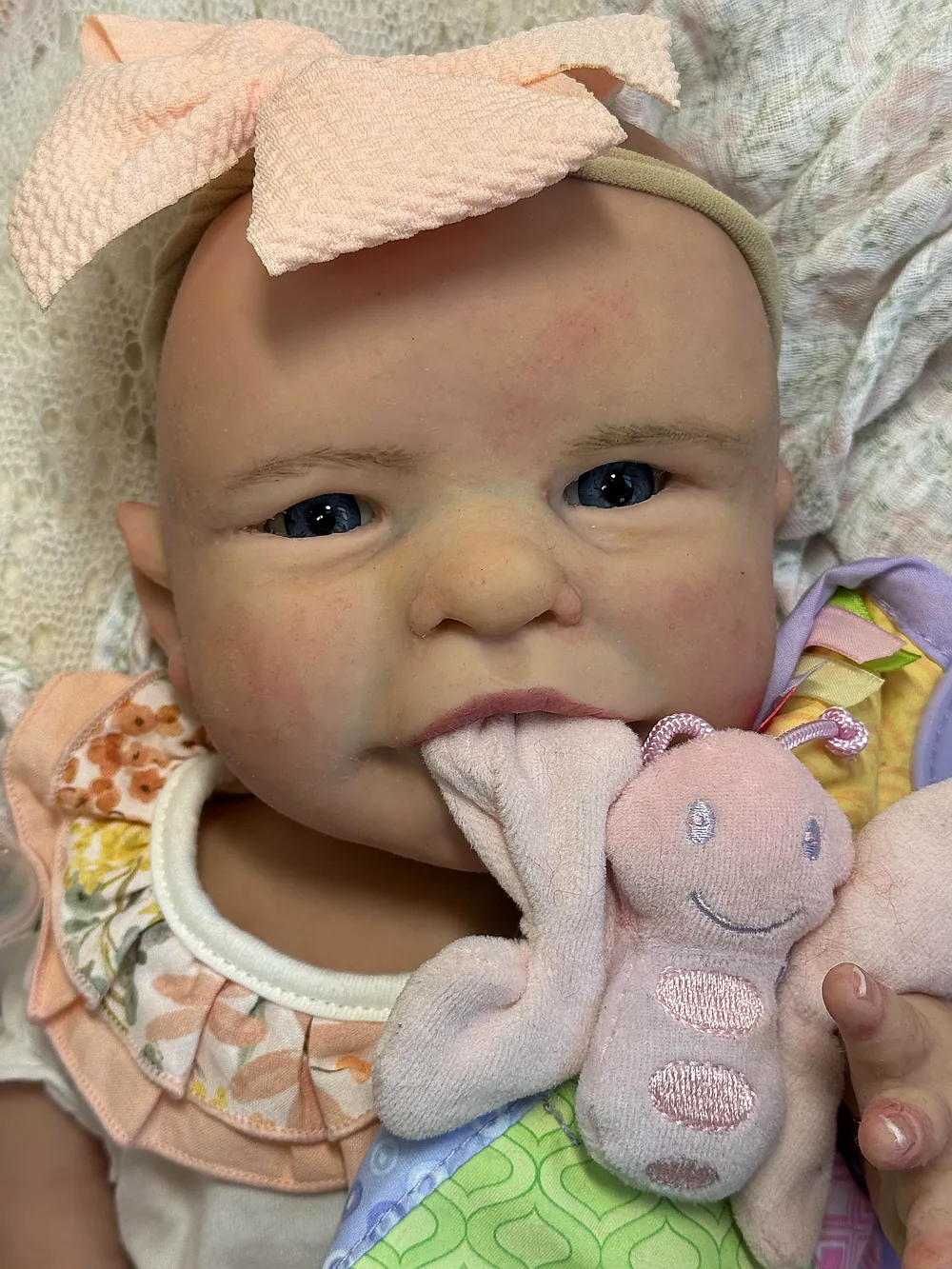 by Doris and Nick Turner from Turner Reborn Studios on Reborns