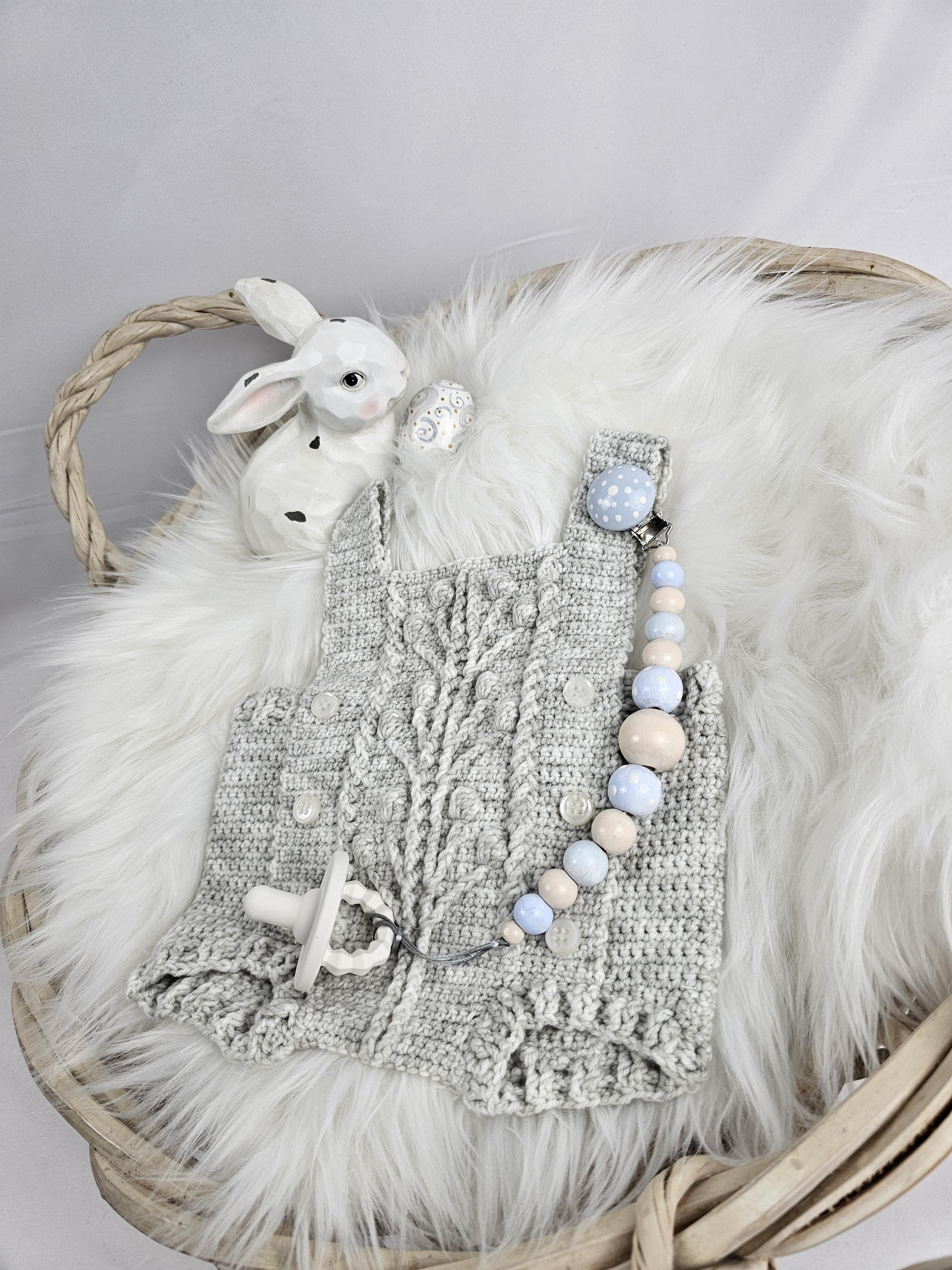 Polka dot Blue Paci by Cheryl Warkentin C.W♡ LullaBaby Nursery ...