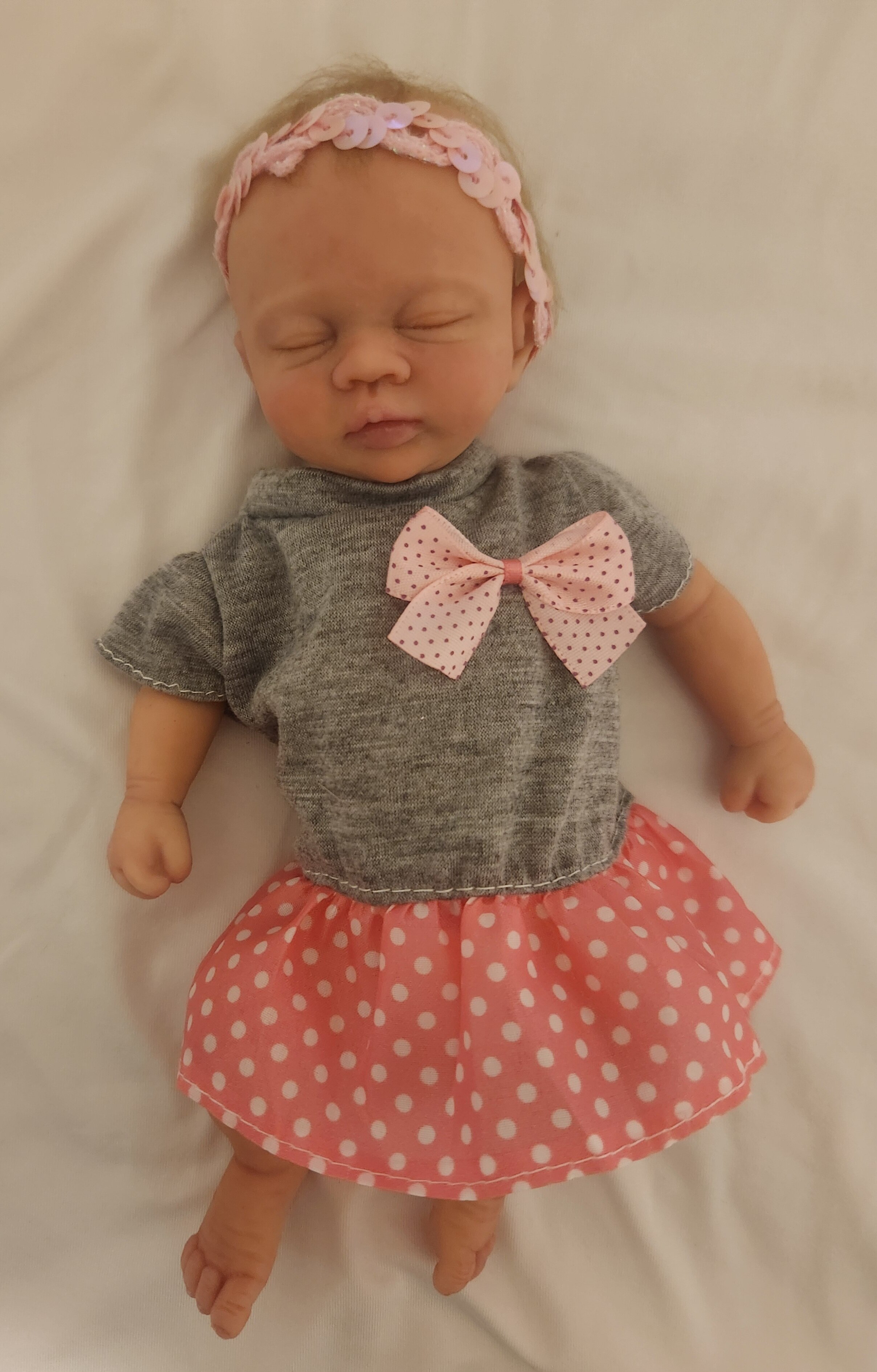 Zouzou by Andrea Ferriss from Lilly Olson on Reborns