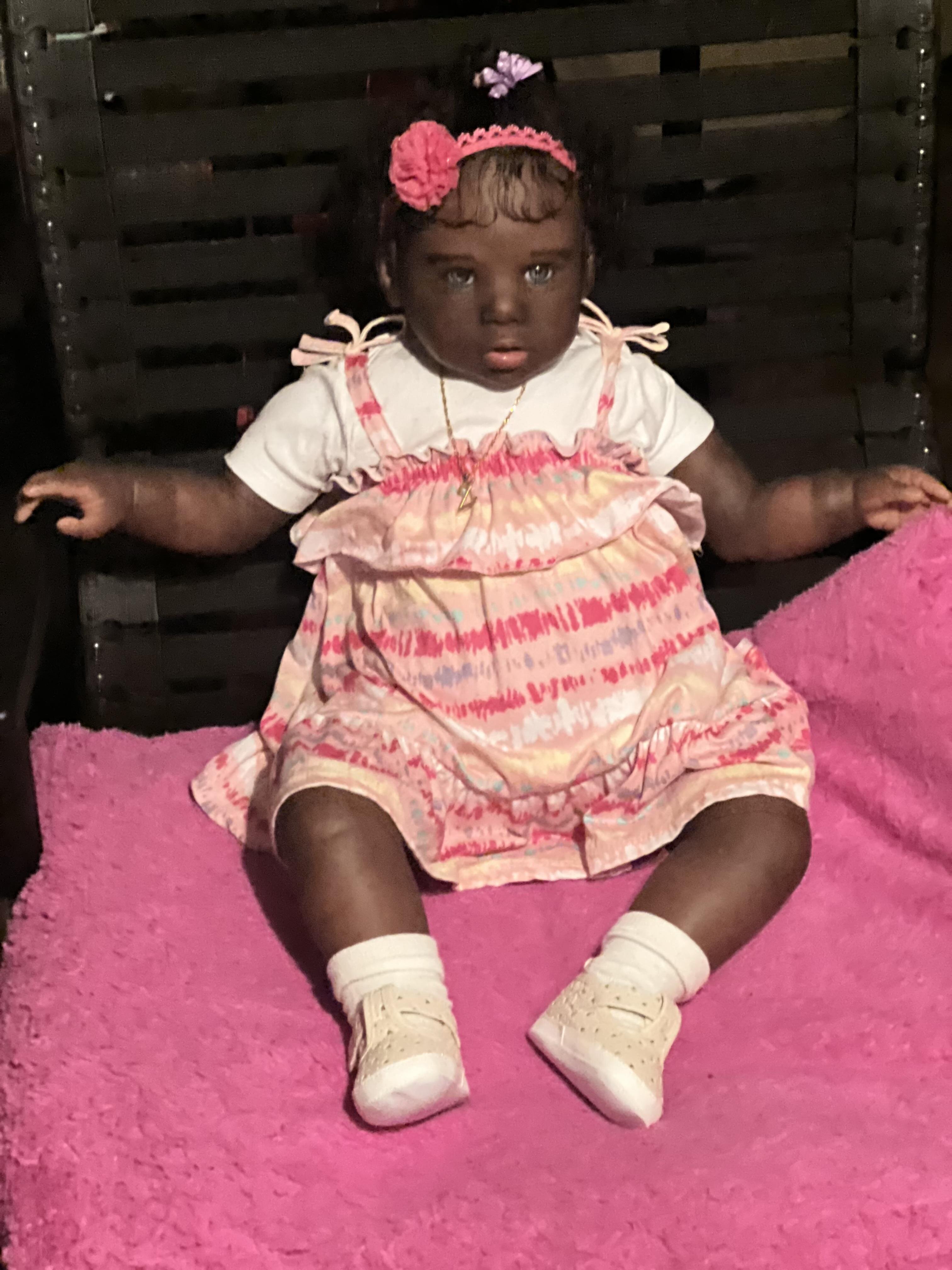 Cierra by PAMELA TAYLOR from Mariah and Karia Reborn Nursery on Reborns