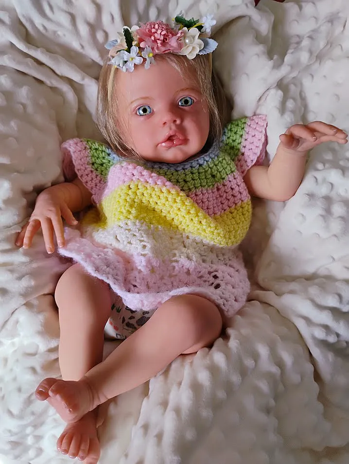 Primrose reborn doll by Amanda Schwarzman | Wawa's Angels Nursery