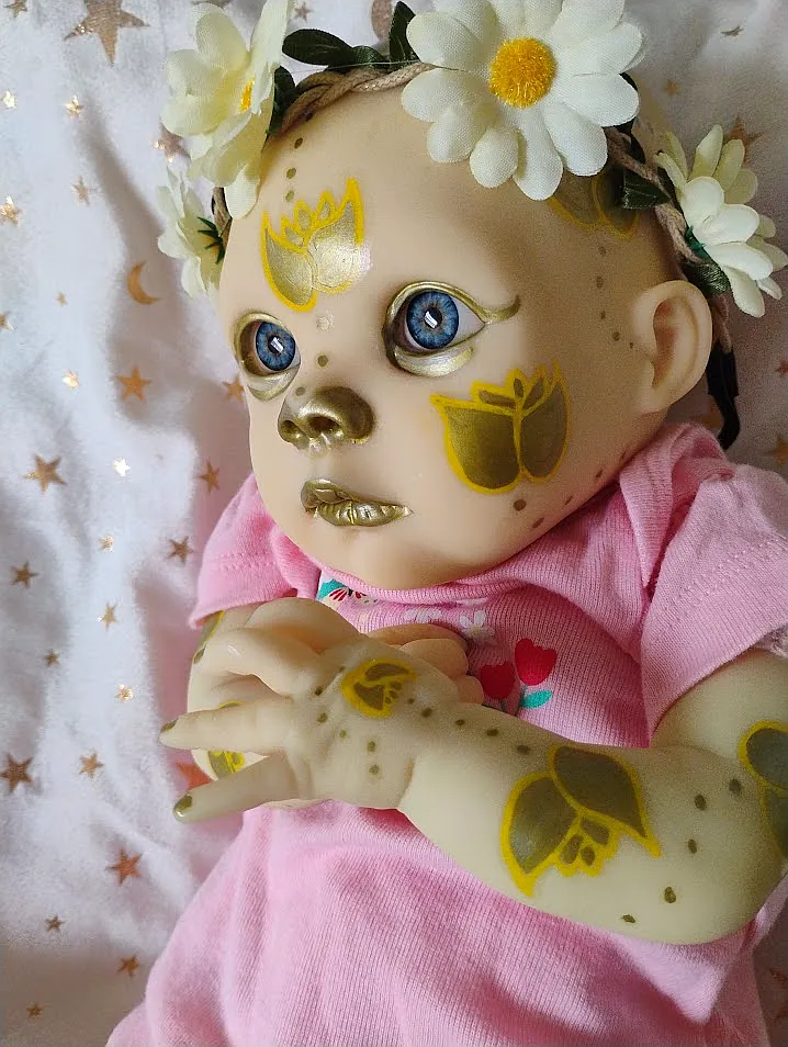 Mallory fantasy reborn doll by Amanda Schwarzman | Wawa's Angels Nursery