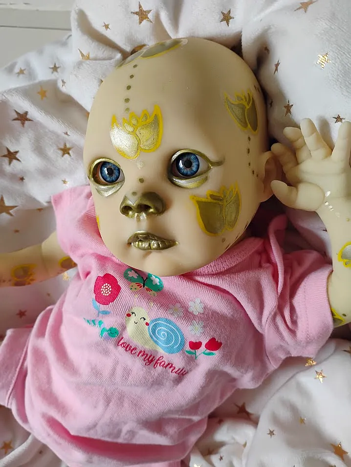 Mallory fantasy reborn doll by Amanda Schwarzman | Wawa's Angels Nursery