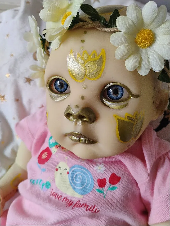 Mallory fantasy reborn doll by Amanda Schwarzman | Wawa's Angels Nursery