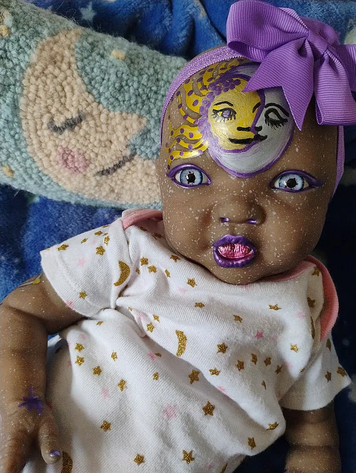 Everly fantasy reborn doll by Amanda Schwarzman | Wawa's Angels Nursery