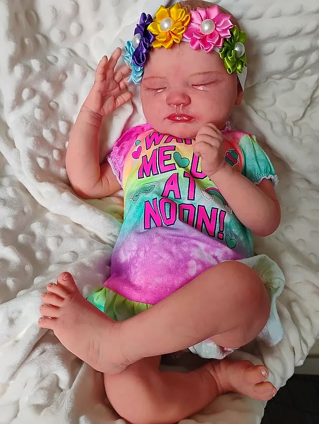 Quinlyn by Amanda Schwarzman from Wawa's Angels Nursery on Reborns