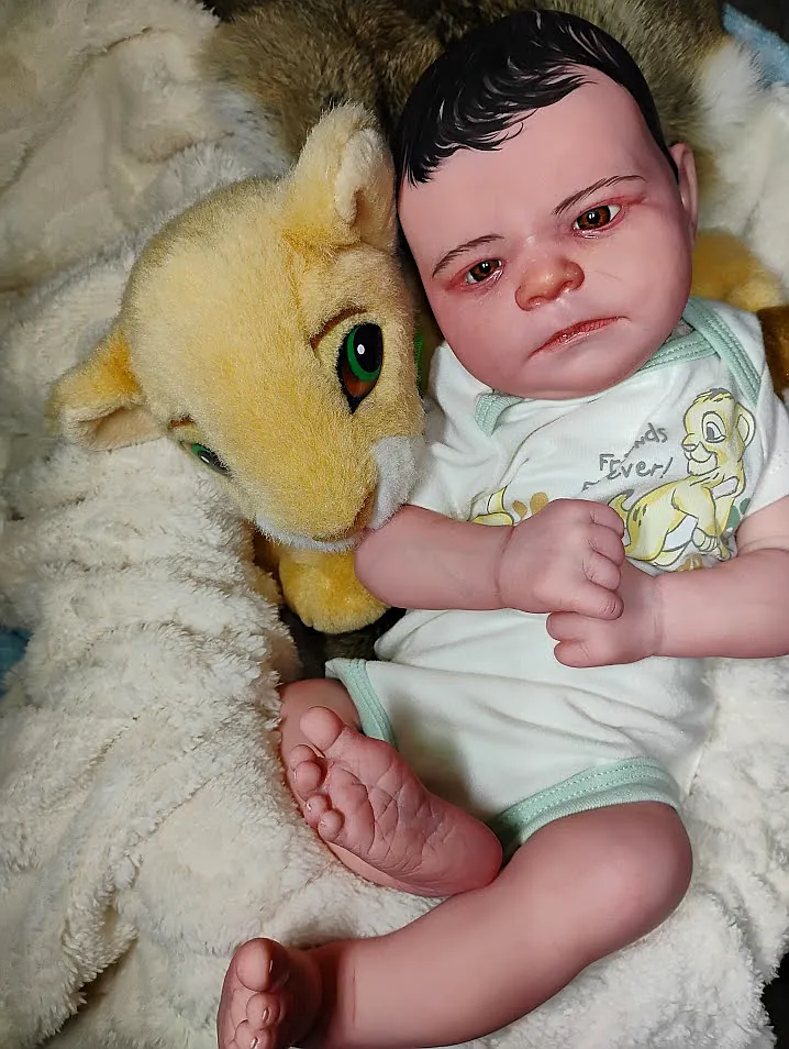 Ruby 2 by Amanda Schwarzman from Wawa's Angels Nursery on Reborns